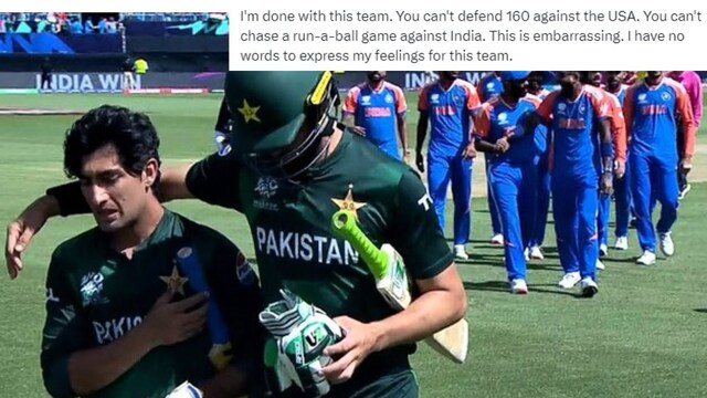'Embarrassing': Pakistan Cricket Fans Troll Their Own Team After Shocking Defeat to India ...
