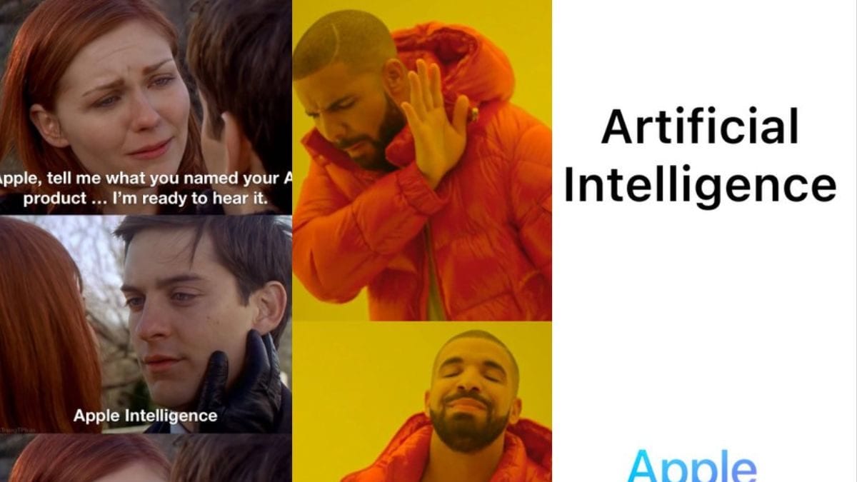 Apple WWDC 2024: Meme Machine in Full Swing After Company Calculates AI ...
