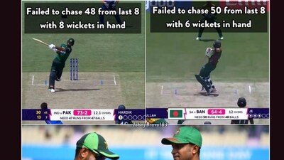 'Pakistan 2.0': Bangladesh Trolled With Memes After Choking Against ...
