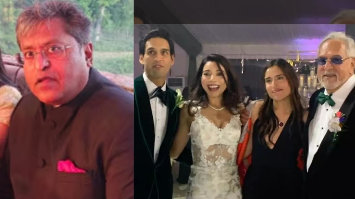 Lalit Modi Spotted At Vijay Mallya's Son Sidhartha's Wedding? Here's ...