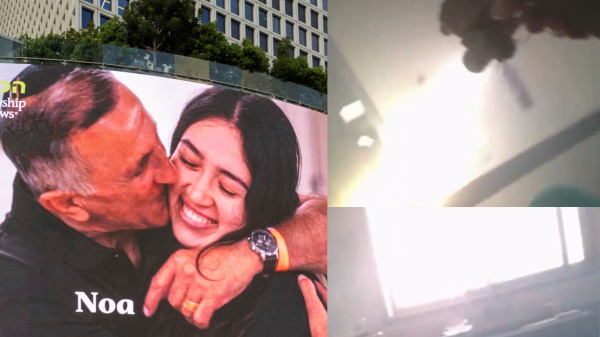 Watch: Moment Israeli Special Forces Rescue Hostage Noa Argamani During ...