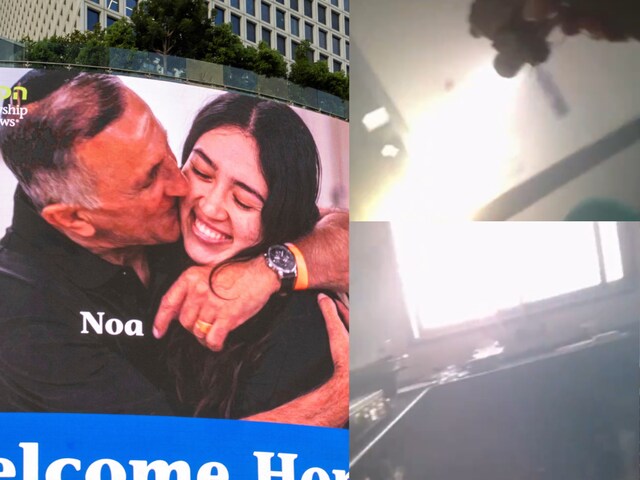 Watch: Moment Israeli Special Forces Rescue Hostage Noa Argamani During ...