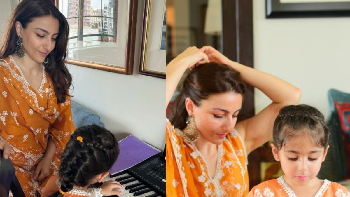 Inside Soha Ali Khan’s Eid al-Adha Celebrations With Daughter Inaaya ...