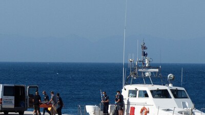 British TV Doctor Mosley Found Dead On Greek Island Of Symi | World ...