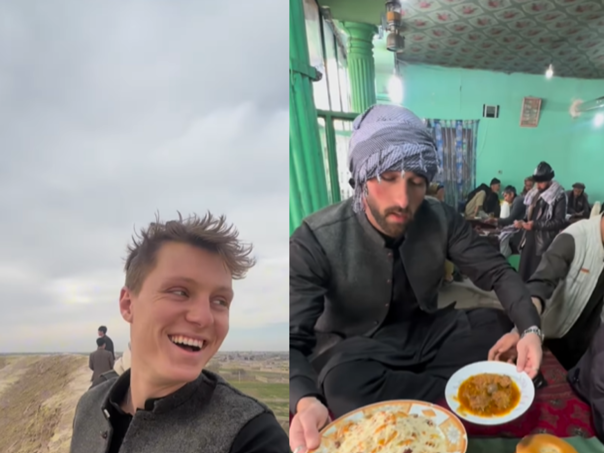 Watch: American Vlogger Travels To Taliban-Controlled Afghanistan ...