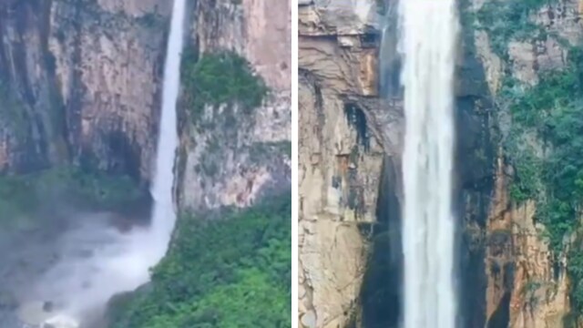 China’s Tallest Waterfall Gets Water From A Pipe? Authorities Respond ...