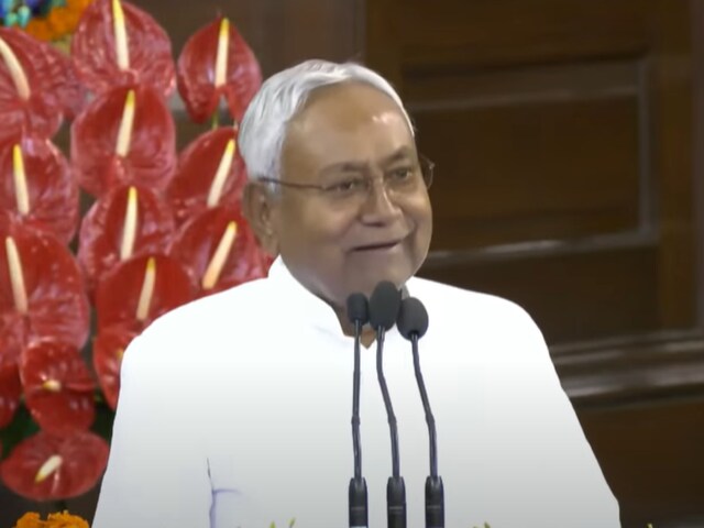 'Agli Baar...': Nitish Kumar's Poll Prediction For INDIA Bloc Leaves Modi Laughing At NDA Meet ...