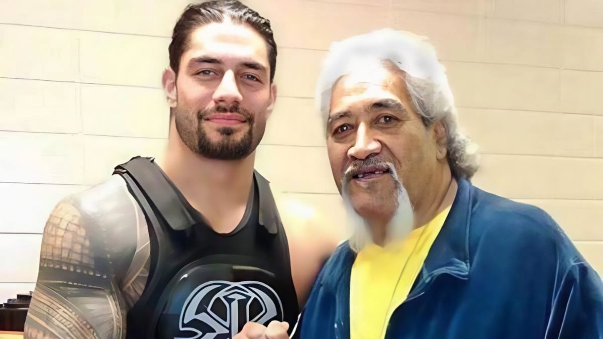 WWE Hall of Famer Sika Anoa'i, Father of Roman Reigns, Passes Away at ...