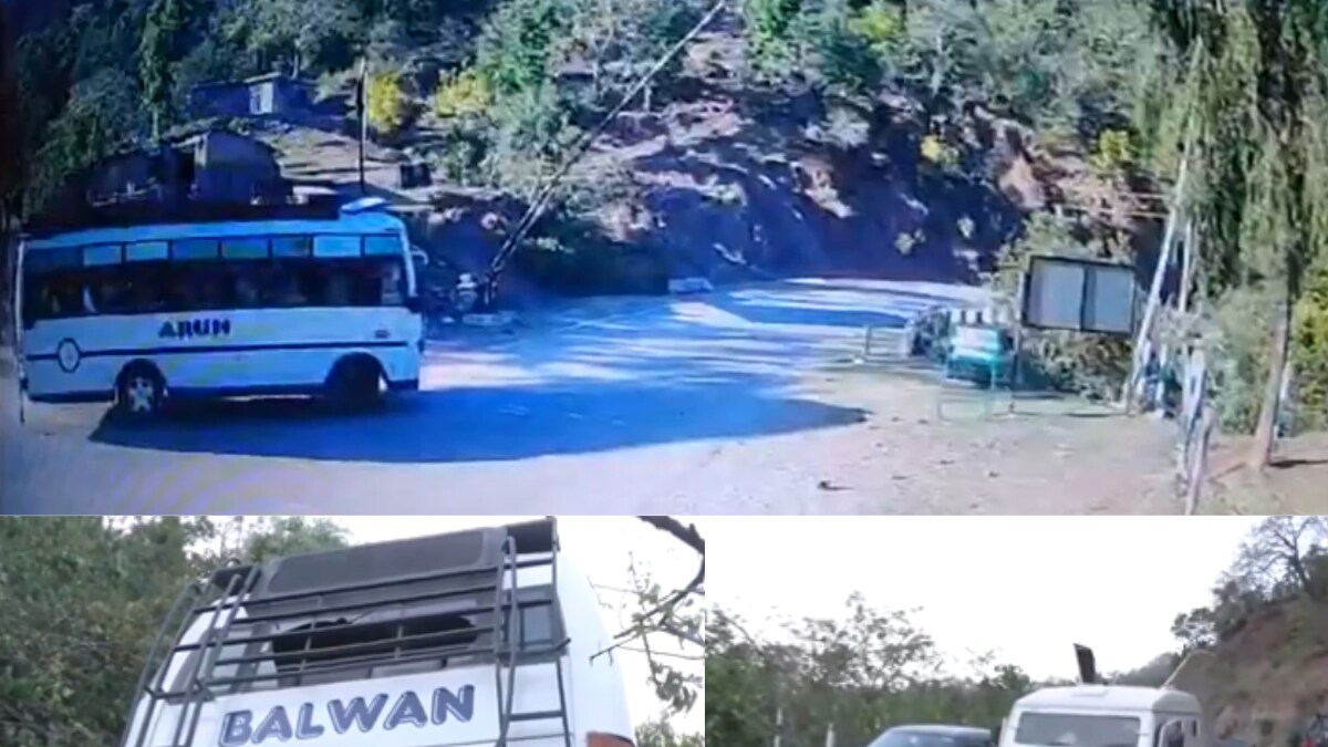 CCTV Captures Bus In J&K's Reasi Moments Before Attack, Disturbing ...