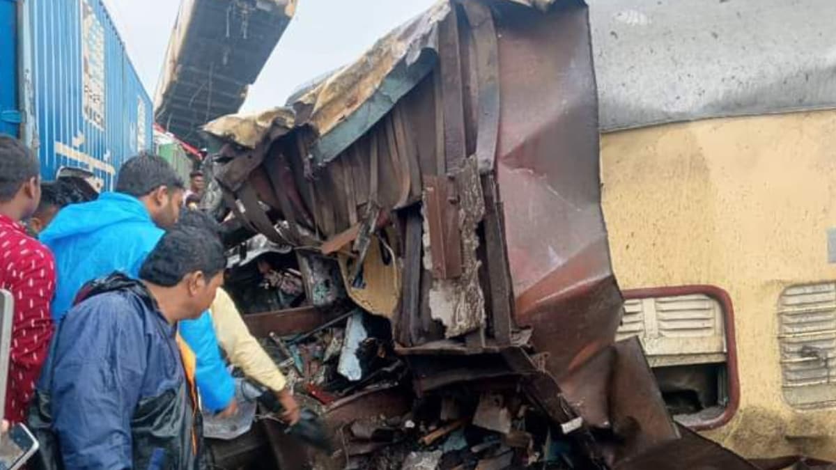 Kanchanjunga Express: Signal On Route Of Bengal Rail Accident Was ...