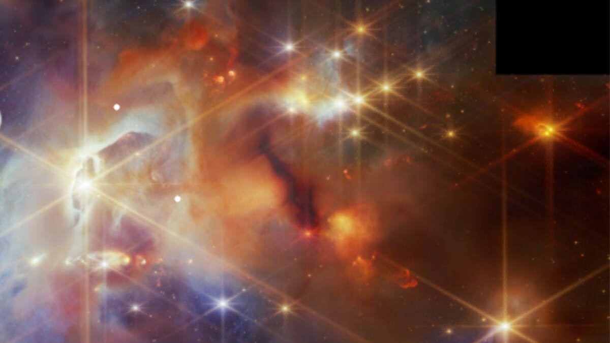 In A First, NASA's James Webb Space Telescope Captures Jets Of Gas From Newborn Stars | Viral ...