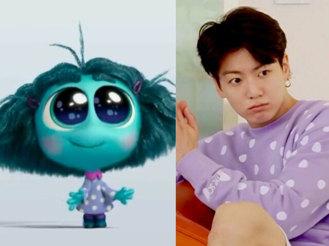 Is Inside Out 2's Envy Character Based On BTS' Jungkook? Fans Think So ...