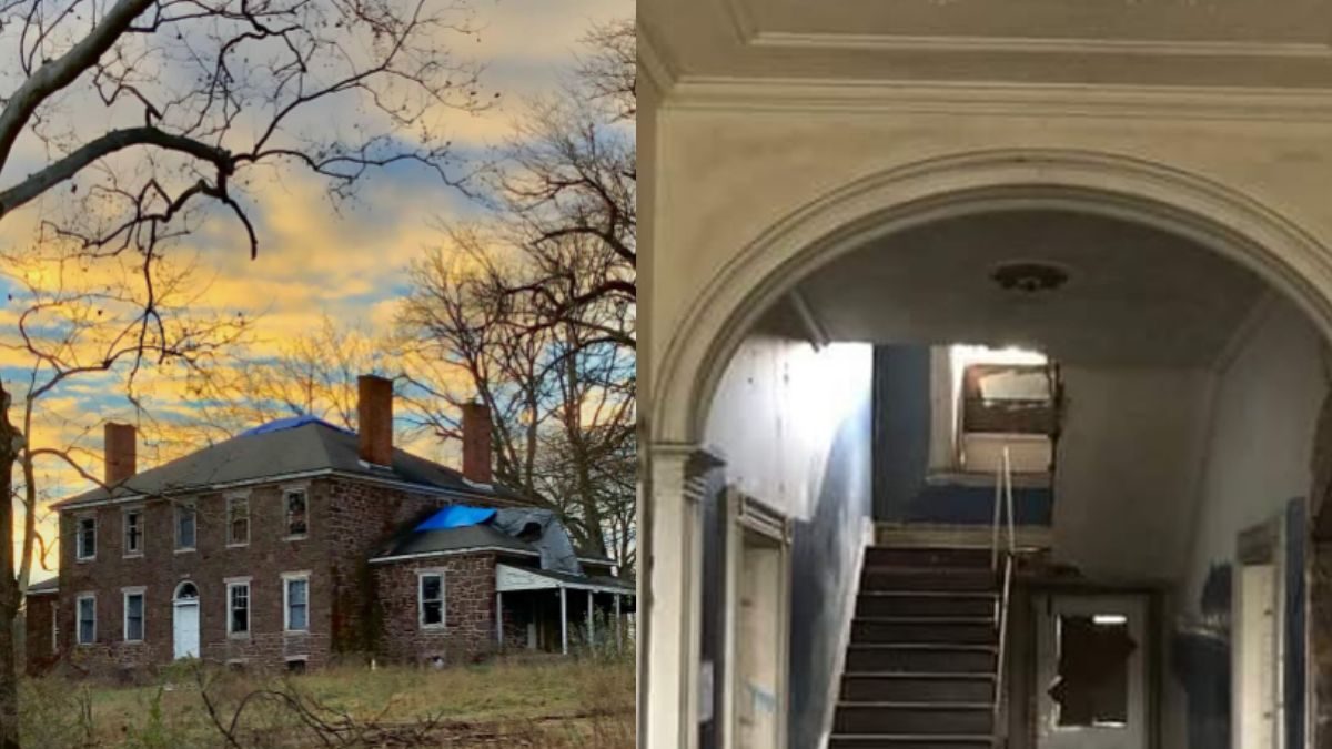This Historic Mansion With 17 Rooms Is Available For Free, But There's ...