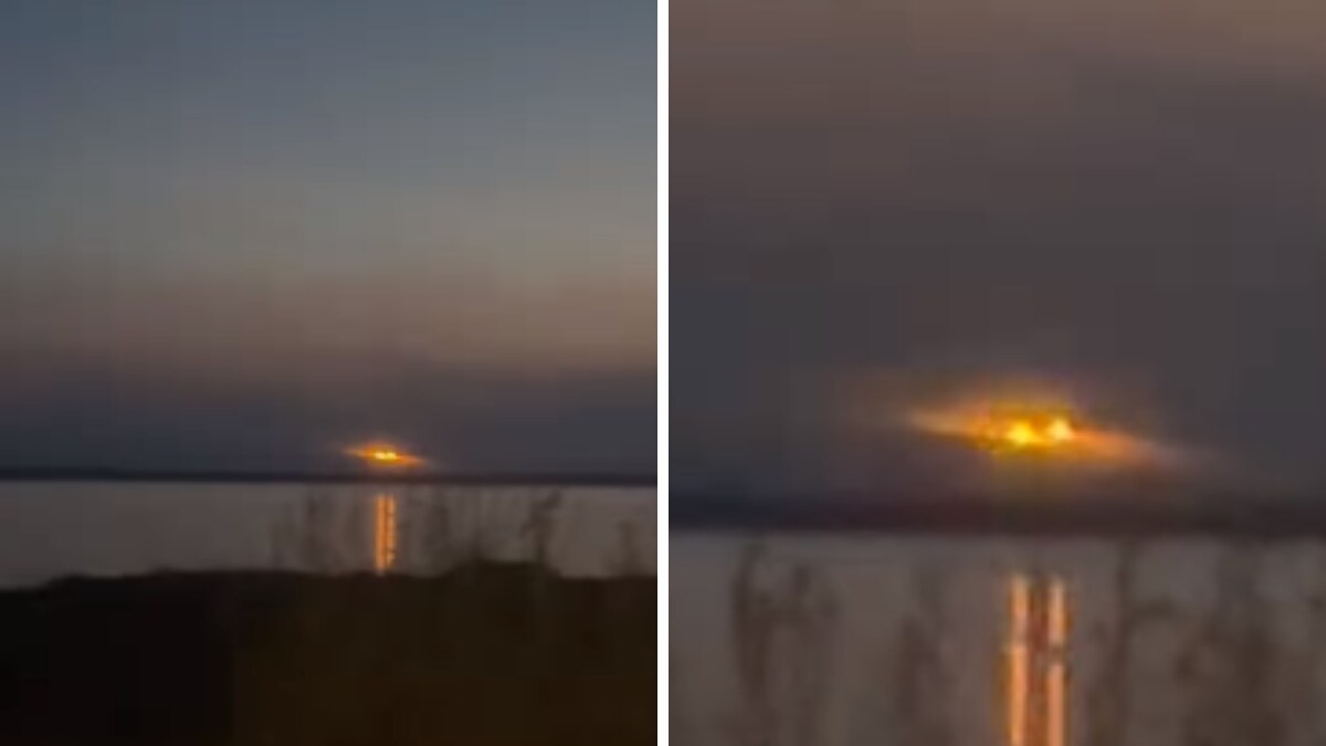 Canadian Couple Records Mysterious Lights Floating Over River, Says We ...