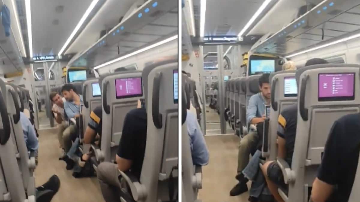 Watch: In Spain, Passengers Experience Bumpy Ride On Train Upgraded For ...