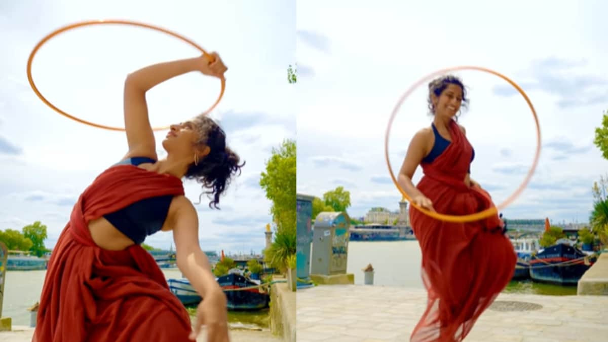 Indian Artist Takes Hula Hoop Dance To Paris Olympics 2024 And We Are ...