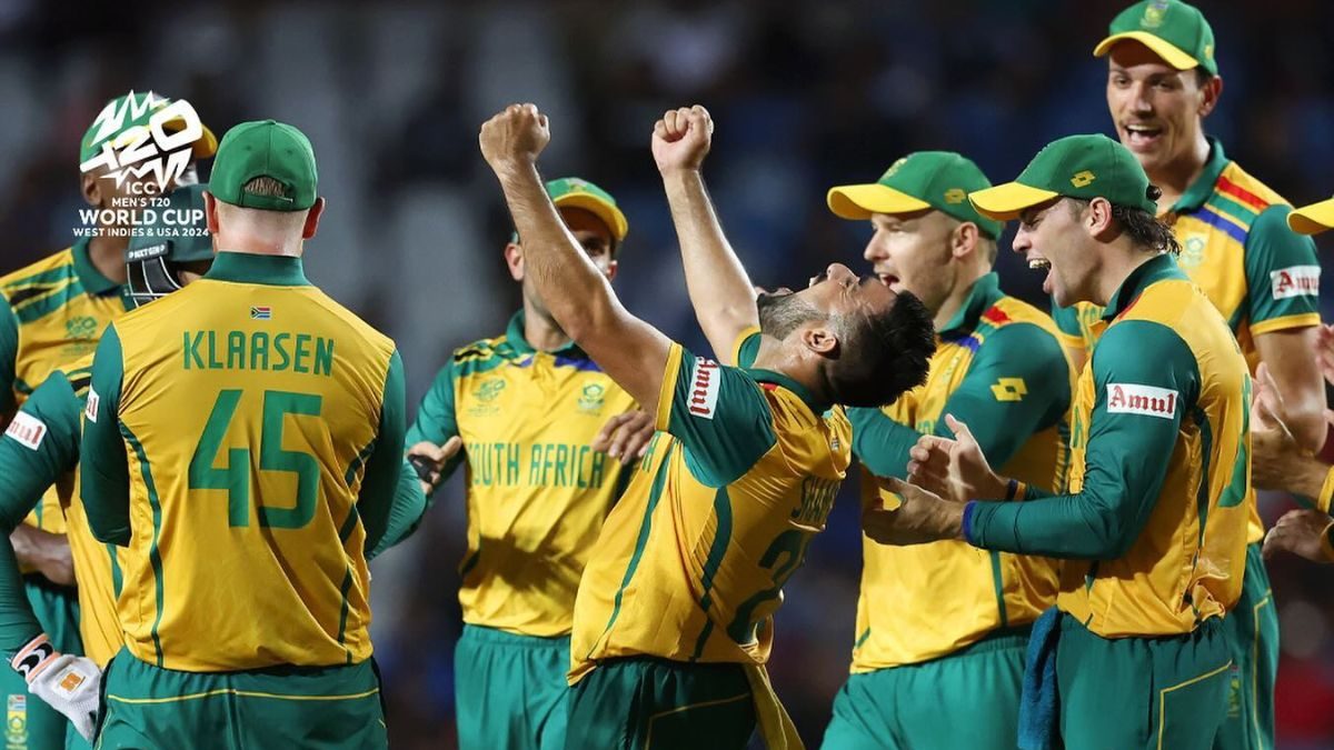 SA vs AFG, T20 World Cup 2024 Semi-Final in Photos: South Africa's Pace Attack Crush Afghanistan ...