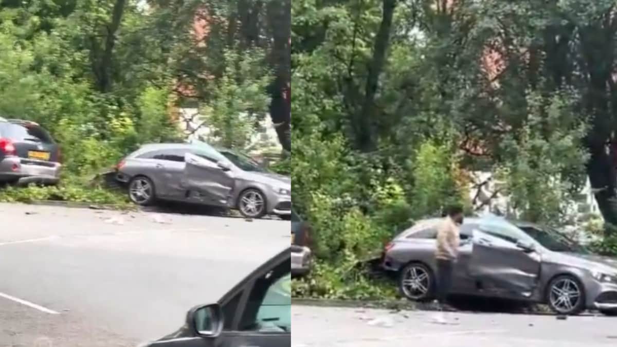 Watch: UK Man, After Ramming Car Into Another Vehicle, Attacks Victim ...