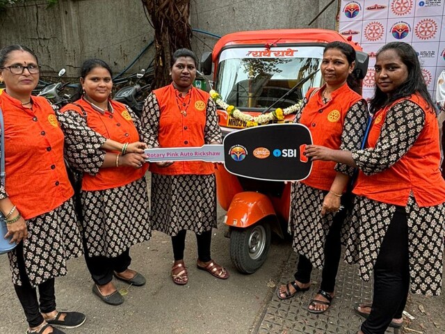 Destination Financial Freedom: Mumbai’s Women Autorickshaw Drivers ...