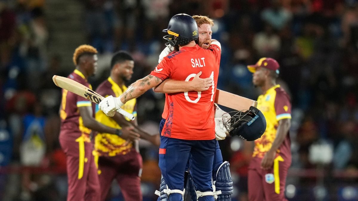WI vs ENG, T20 World Cup 2024 in Photos: Phil Salt Stars As England ...
