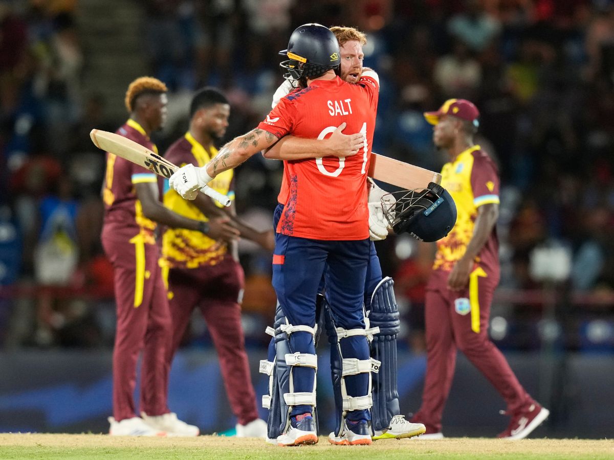 WI vs ENG, T20 World Cup 2024 in Photos: Phil Salt Stars As England ...