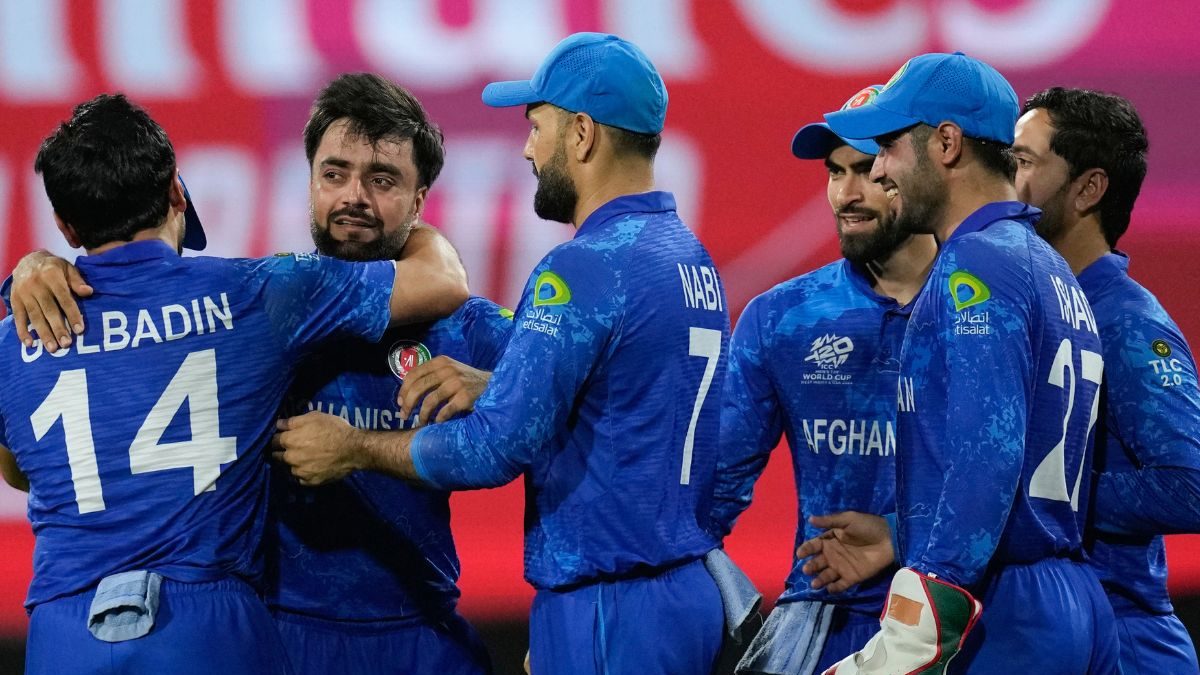 AFG vs BAN, T20 World Cup 2024 in Photos: Afghanistan Move To Maiden ...