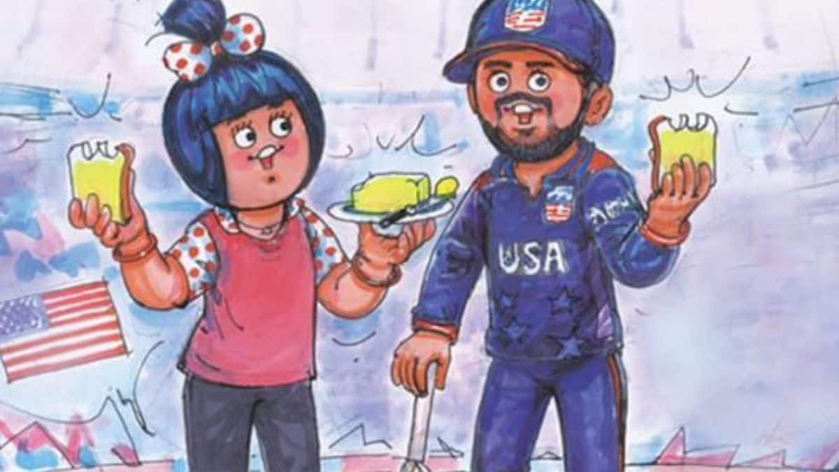 'Toast The Host': US Team Sponsor Amul’s Witty Post For T20 World Cup ...
