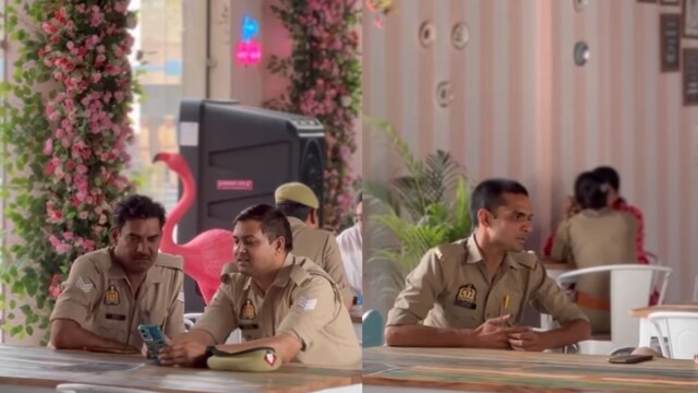 Ever Thought Of Sharing A Meal With Cops? This Cafe In Noida Is Your ...