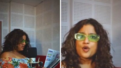 Watch: RJ Malishka Takes A Dig At Pune Porsche Accident In New Rap Song ...