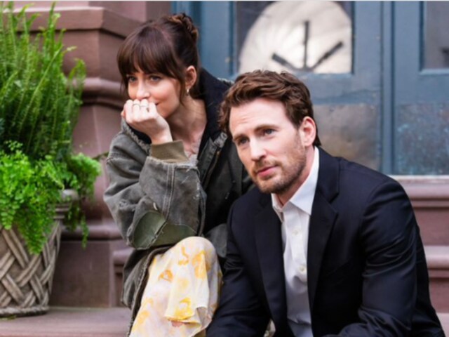 Chris Evans And Dakota Johnson's Chemistry Is Impeccable In ...