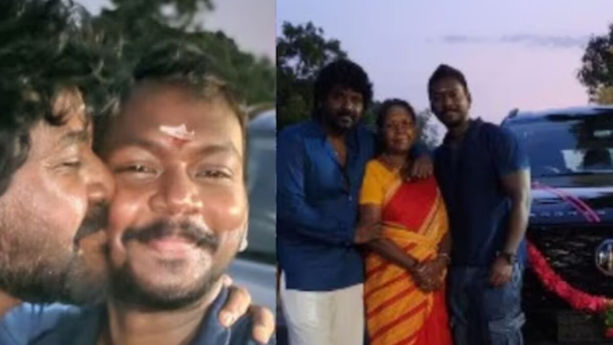 Raghava Lawrence Gifts Brother Elviin An SUV After Watching His Debut ...