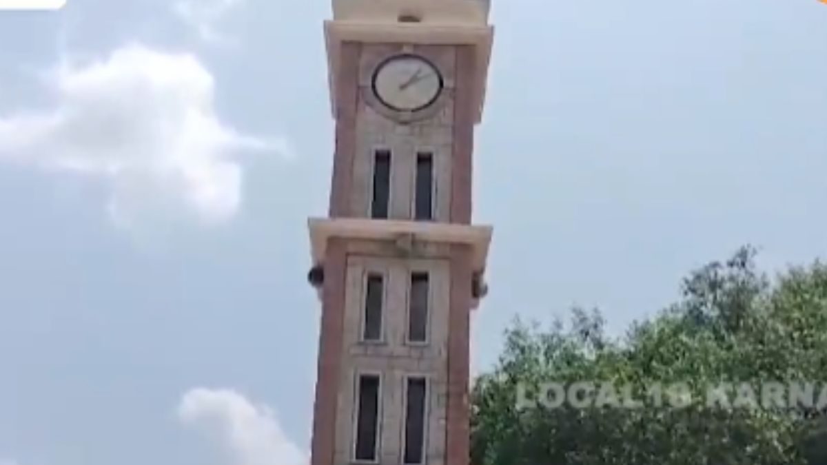 This 70-foot Tall Clock Tower In Mysuru Will Remind You Of London's Big ...