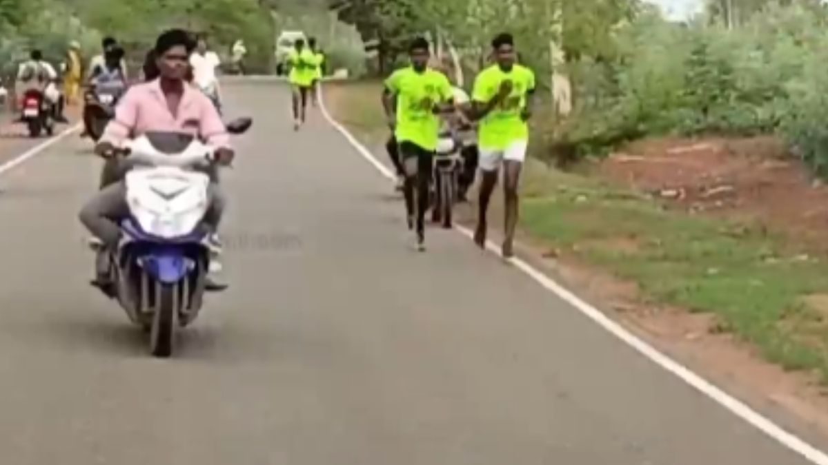 Tamil Man's Annual Mini Marathon In Memory Of His Athlete Father ...