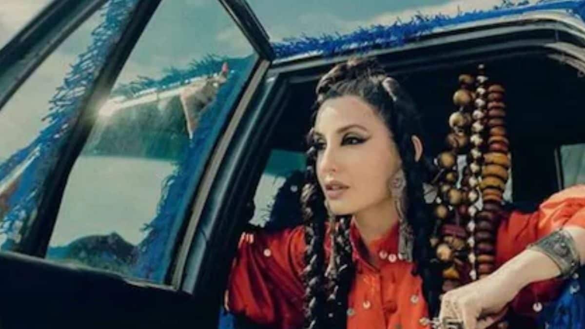 Nora Fatehi's New Song NORA Is A Fusion Of Three Cultures | Movies News ...