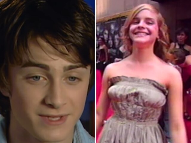 Video Of Young Harry Potter Cast Meeting And Greeting Fans Is All ...