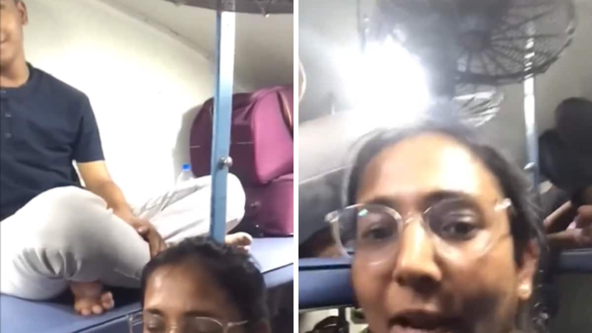 Woman Shares Video Of 'Overcrowding' Reserved Sleeper Coaches, Claims ...