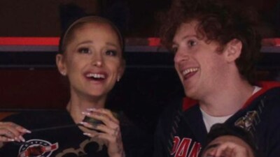 Spotted: Ariana Grande And Boyfriend Ethan Slater At Stanley Cup Final ...