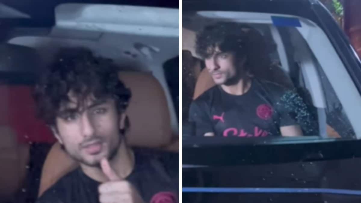Watch: Ibrahim Ali Khan Buys Swanky New Car, Rumoured Girlfriend Palak ...