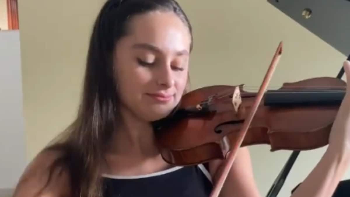 Video Of Artist Rehearsing Music With Her Cat Is The Most Adorable ...