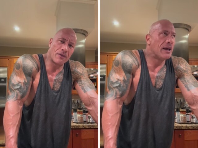 Dwayne Johnson Suffer Injury While Filming The Smashing Machine: 'Might ...