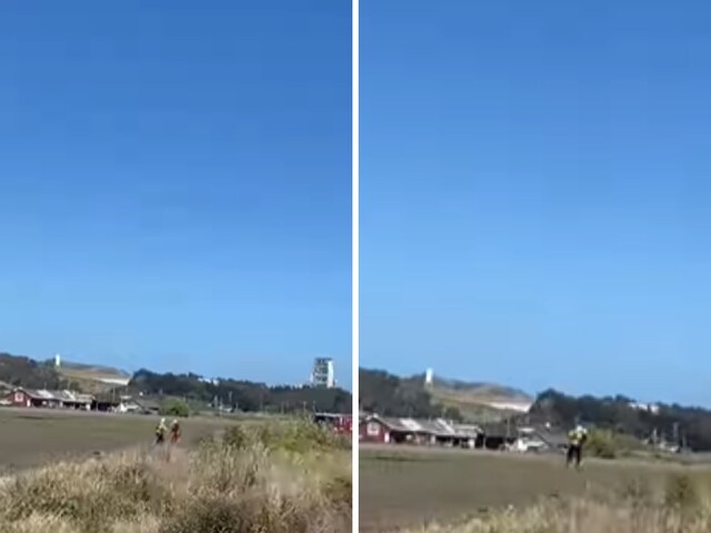 Watch: Stranded Kite Surfer Rescued After Spelling 'Help' With Rocks On ...