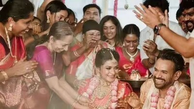 South Star Premgi Amaran Marries Longtime Love Indhu In A Traditional ...