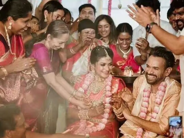 South Star Premgi Amaran Marries Longtime Love Indhu In A Traditional ...