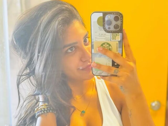 Supritha Naidu Adds Sass To Her Summer Style In Floral Mini Ruched ...