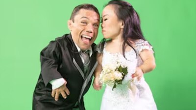 Meet Brazil's Paulo And Katyucia, World's Shortest Married Couple ...