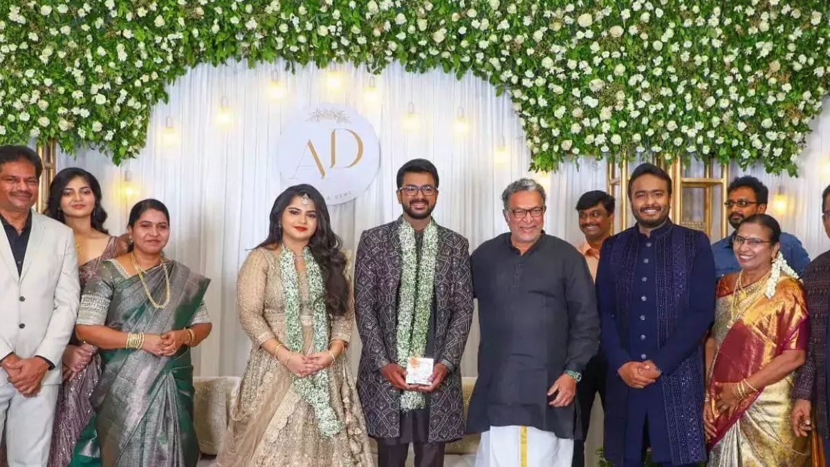 Actor Charle's Son Ajay Thangasamy Gets Married. MK Stalin, Kamal ...