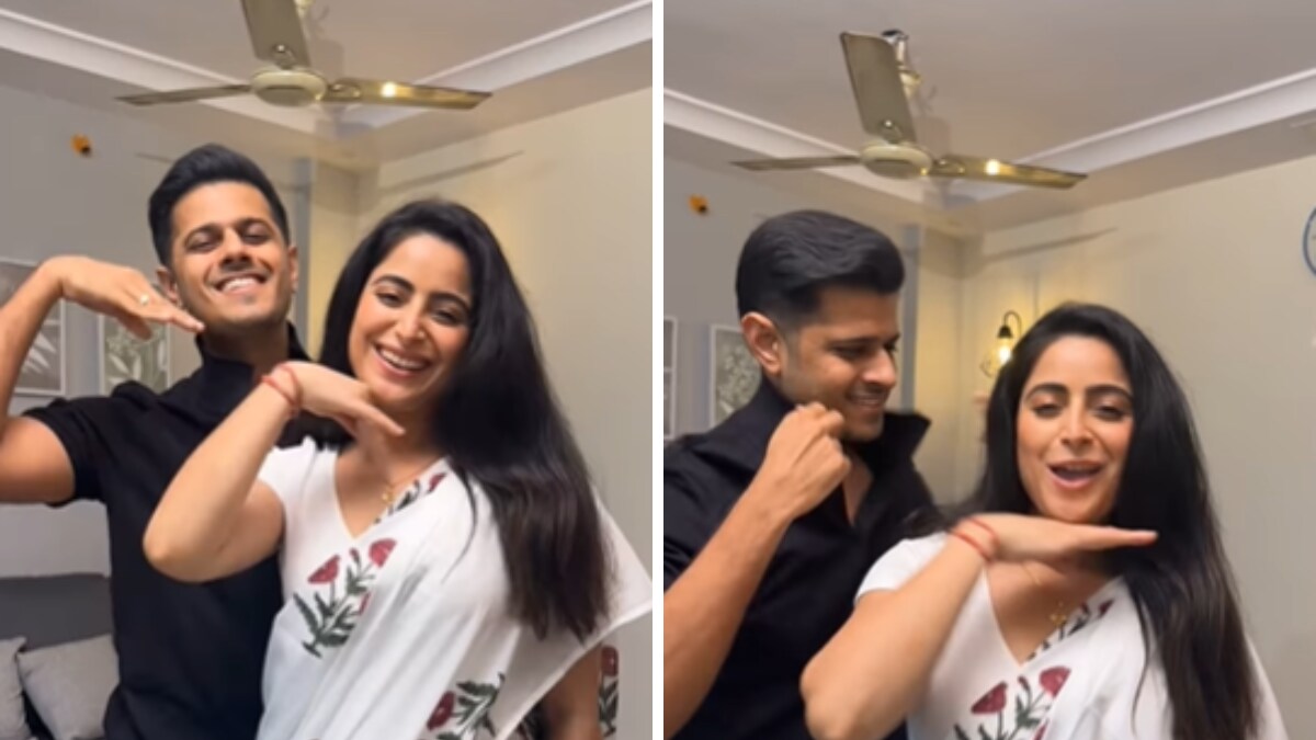 Watch: Bigg Boss 17 Fame Aishwarya Sharma, Neil Bhatt Grooves To Pushpa ...