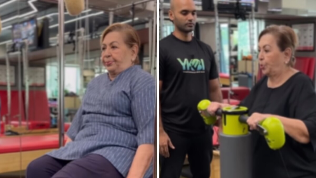 Veteran Actress Helen Takes Up Pilates At 85, Says 'I Don’t Have To ...