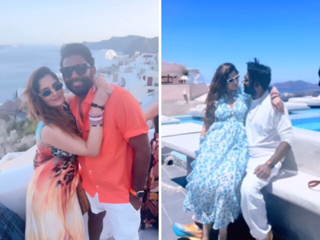 Newly Married Arti Singh And Dipak Chauhan's Video From Paris Screams Love - News18