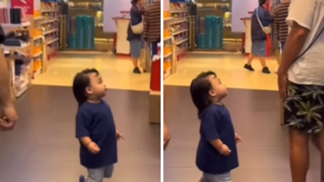 'Innocence At It's Best': Little Boy Confuses Man For 'Jesus' In This ...